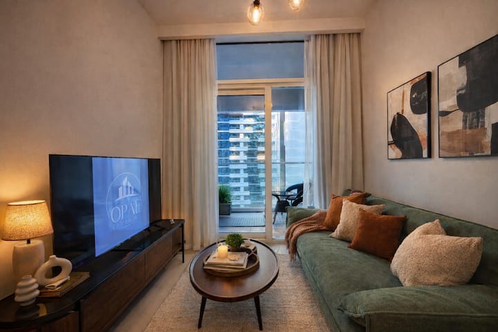 Modern 1br Apt | Canal View | Walk To Dubai Mall - Dubai