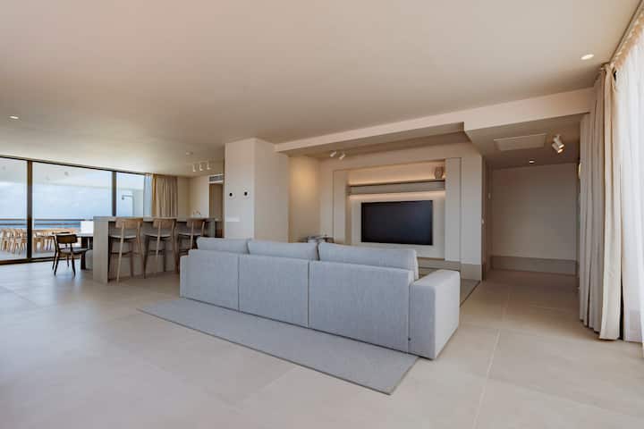 Luxury 6-person Penthouse W/ Private Plunge Pool - Curaçao