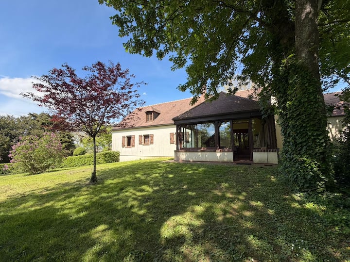 Maison - Saint-Fargeau