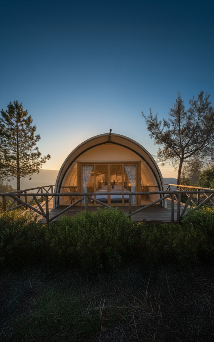 Cocoon Domes - Dominican Republic