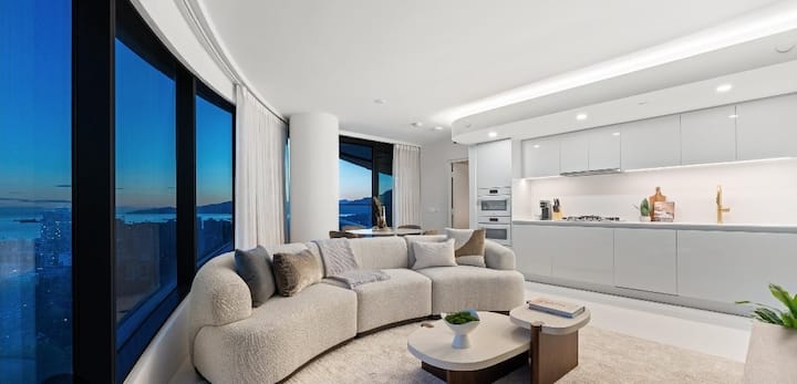 2025 Brand-new Luxury Condo Downtown Cozy Area - Canada