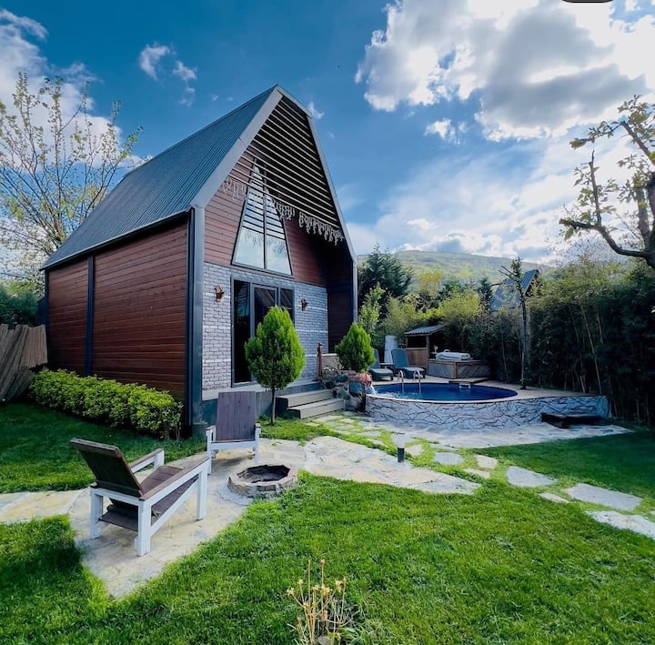 1+1 Sıcak Havuz Ve Kakuzi Keyfi - Maşukiye