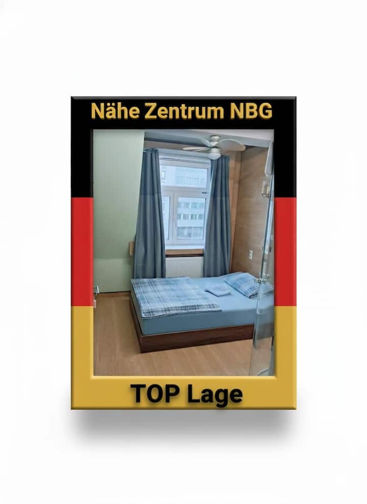 Ambiente! Zentrum Nbg >Direkt Am Plärer< Günstig - 뉘른베르크