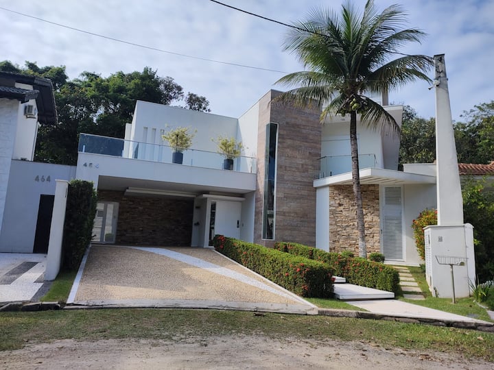 Casa Na Alameda Frevo 454 - Bertioga