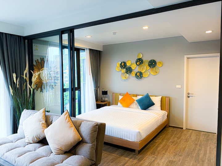 Luxuriöse Wohnung & Rooftop-pool - Patong Beach