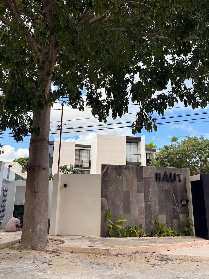 Haut Norte - Depto. Moderno Con Rooftop Y Jacuzzi - Mérida
