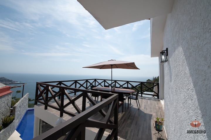 Ideal Para Pasar Las Fiestas,
Villa Ame&búho - Acapulco