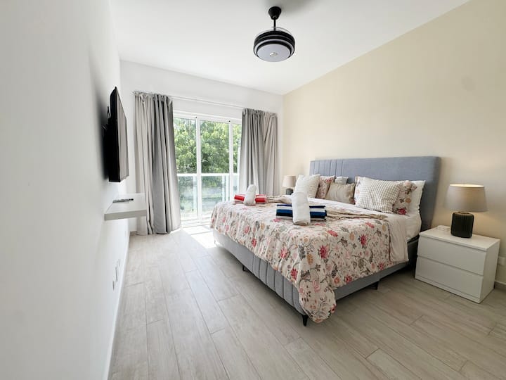 Cana Pearl Retreat 2br - Golf & Beach - Hr Casino - Punta Cana