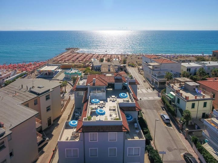 [Vista Mare, Cecina] Hg Hotel Il Settebello - Cecina