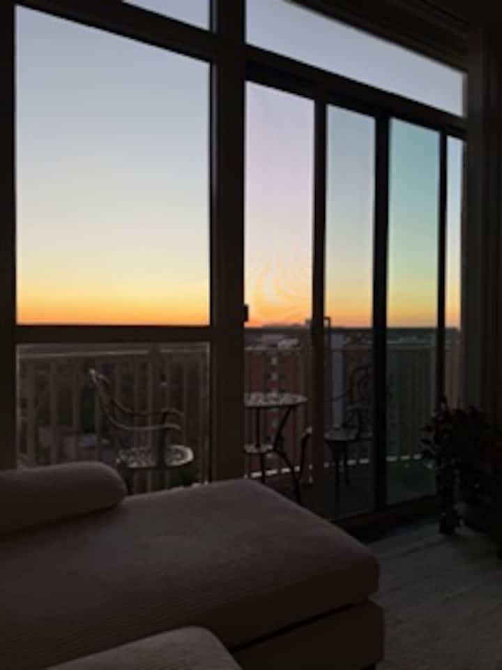 Penthouse City Views - Silver Spring, MD