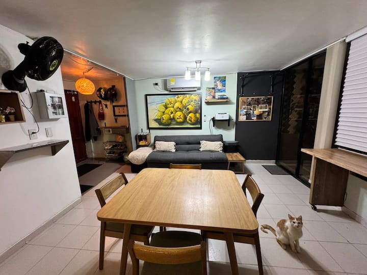 Apartament In Parque De Los Novios - Taganga