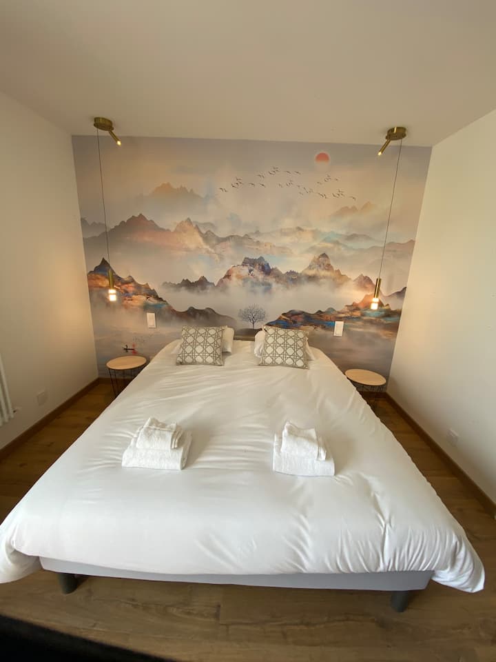 Villa Henri Marie L Chambre Soleil Levant - Mazamet