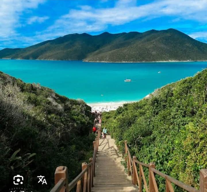 Arraial: Próx à Praia Dos Anjos/passeios De Escuna - Brazil