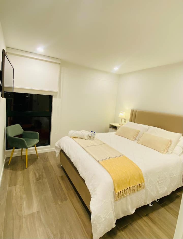 Modern Apartment Barranco Gym Cowork 404n - Peru