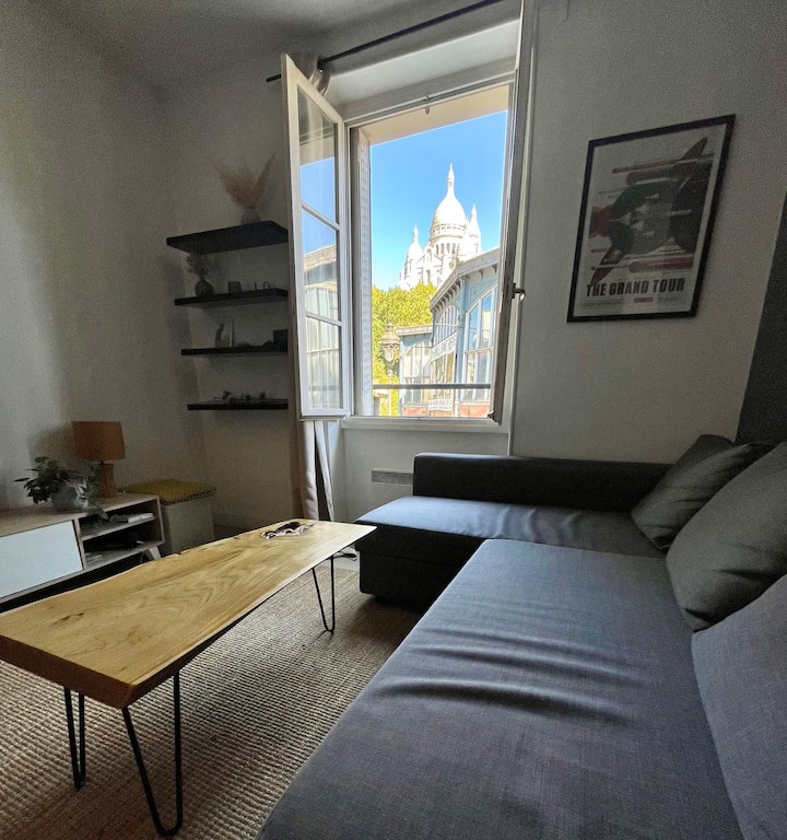 2 Pièces Cosy-montmartre-vue Magique Sacré Coeur - Paris