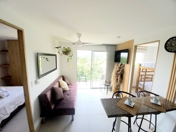 Apartamento En Santa Marta - 聖塔馬它