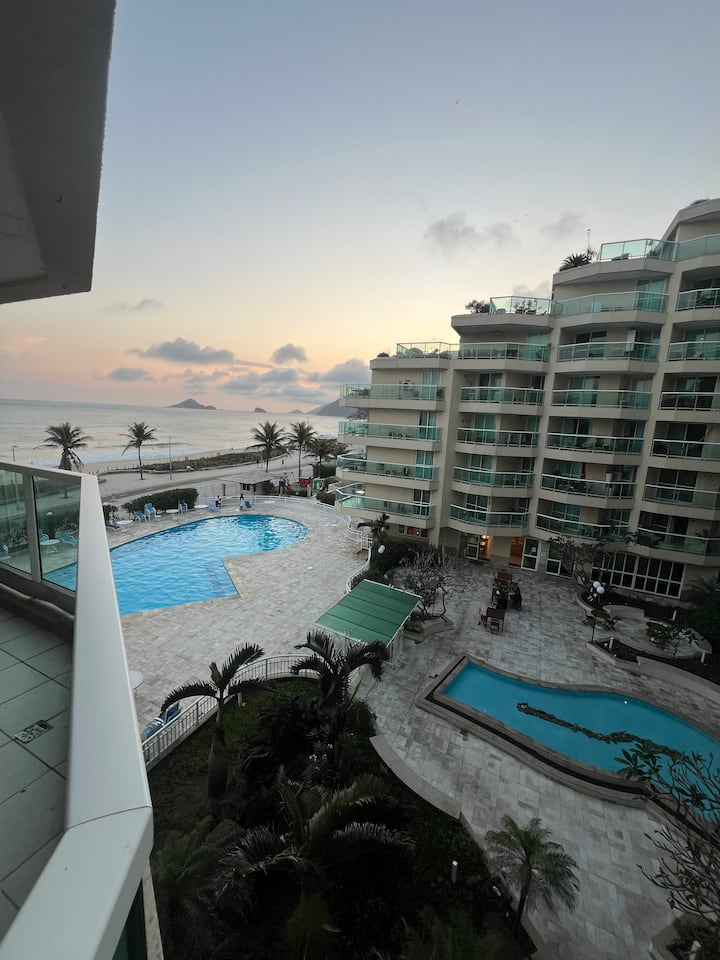 Vista Mar Pé Na Areia - Rio de Janeiro