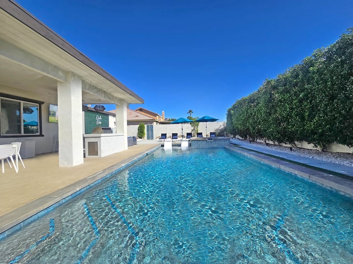 Ultimate 7br Resort: Pool/spa/game Room/near Golf - Indio