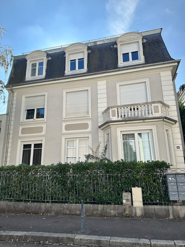 Mulhouse Centre : Charmant Et Lumineux 3 Pièces - Mulhouse