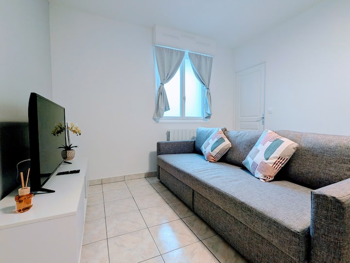 Metz Sablon - Moderne T2 + Parking Privé - Montigny-lès-Metz