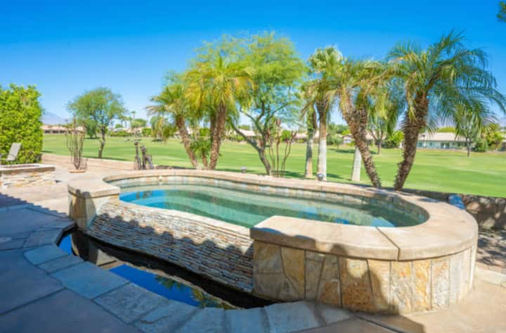Desert Escape W/ Hot Tub, Golf & Mountain Views! - Indio, CA