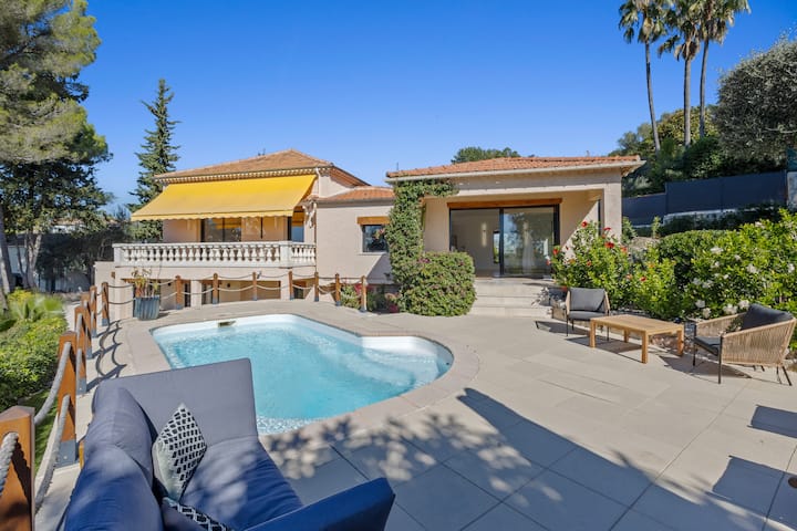 Villa Rénovée Proche Village De Mougins - Mougins