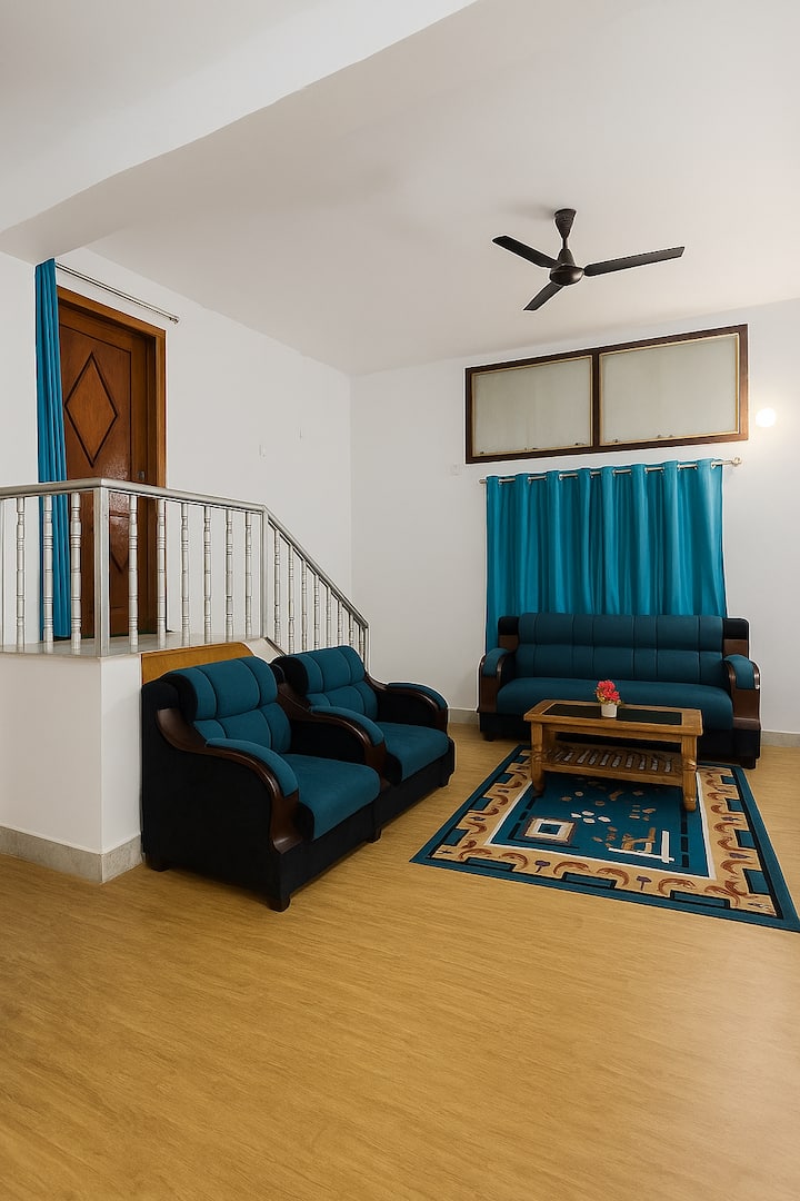 Comfort Home – Modern 2bhk Flat | Near Airport - Patna