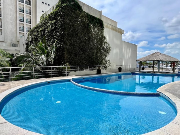 Depa Con Vista Y Alberca Junto A Plaza Américas - Boca del Río