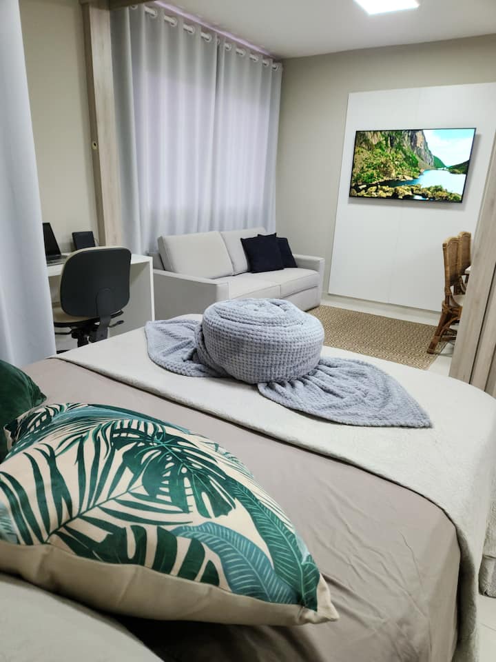 904n Conforto Para Se Sentir Em Casa - São Carlos