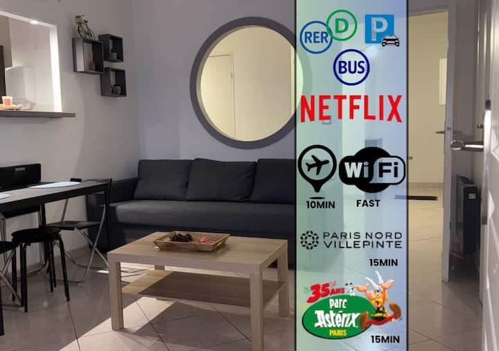 •Confort & Style Près De Cdg• - Plailly