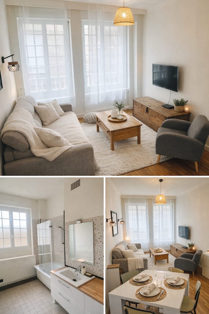 Charmant Appartement – Intra-muros Saint-malo - Saint-Malo