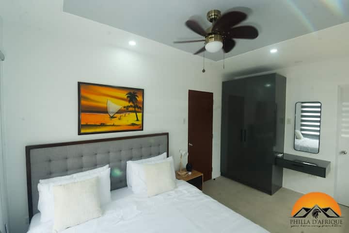 Philla D' Afrique Resort - Villa Suite 2 - Hindang