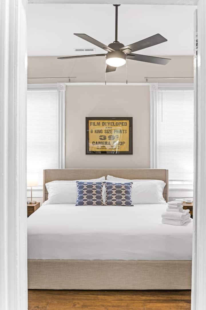 2br, 1 Ba Brooklyn Arts Apt – Walk To Everything! - Wilmington, NC