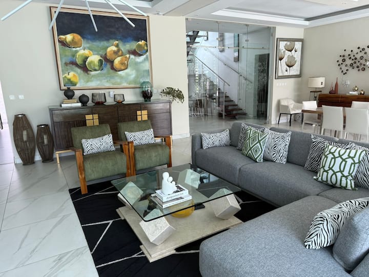 Villa ÉMeraude Luxe Au Cœur De La Ville - Abidjan