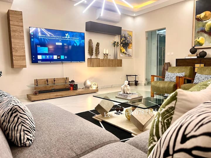 Villa ÉMeraude Luxe Au Cœur De La Ville - Abidjan