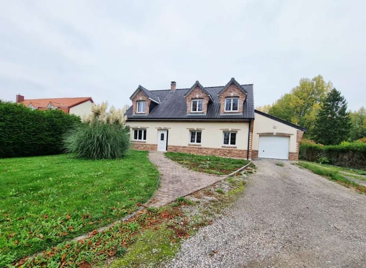Maison Meublée à L'étage Privée - Pas-de-Calais