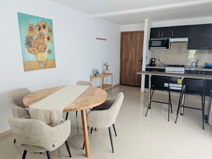 Cozy Apartment At The Heart Of Mexico City - Benito Juarez