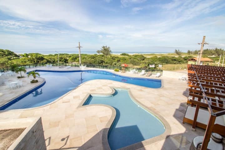 Apartamento Para Temporada Com Vista Incrível - Arraial do Cabo