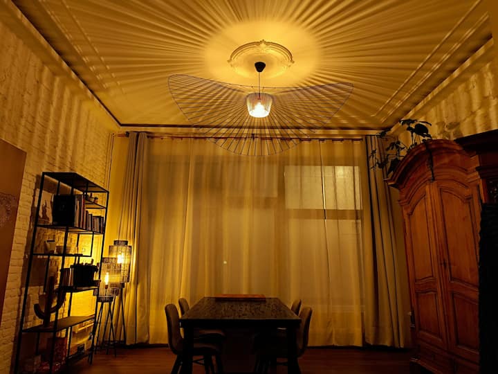 Cocon Bruxellois Au Cœur De Saint-gilles - Bruxelas