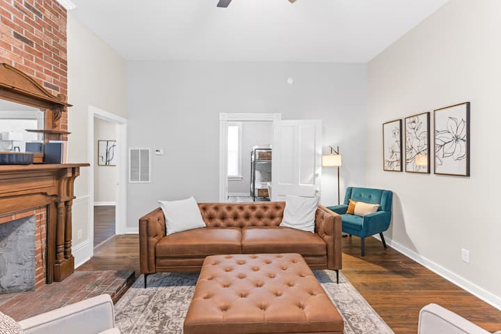 2br, 1 Ba Downtown Getaway – Off-street Parking! - Wilmington, NC