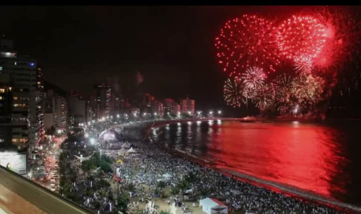 Ano Novo Na Praia! Piscina, Academia E Sauna! - Espírito Santo