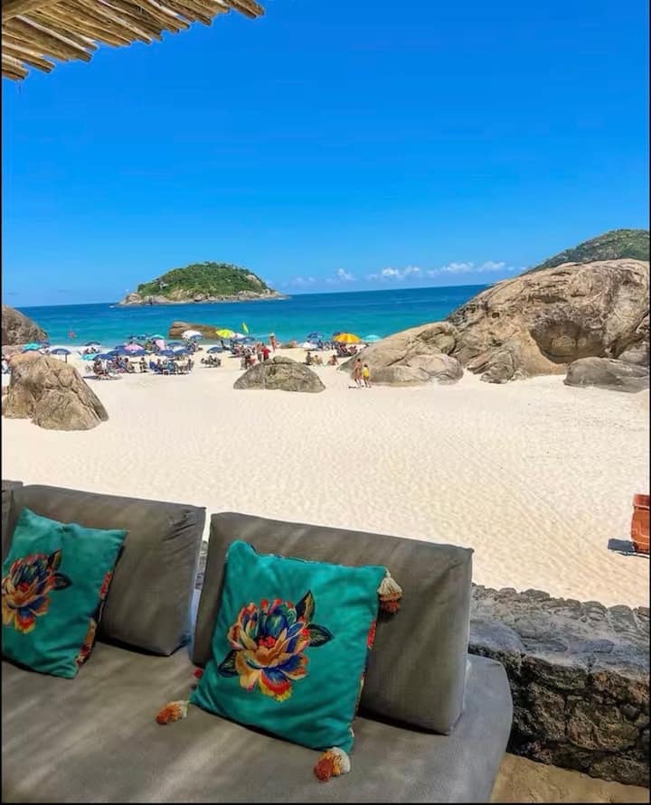 Casa De Playa - 8 Ps Reserva Grumari- Rj - Rio de Janeiro