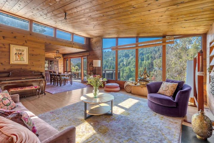 Mill Valley Sunset House: Outdoor Bath + Epic View - Mill Valley, CA