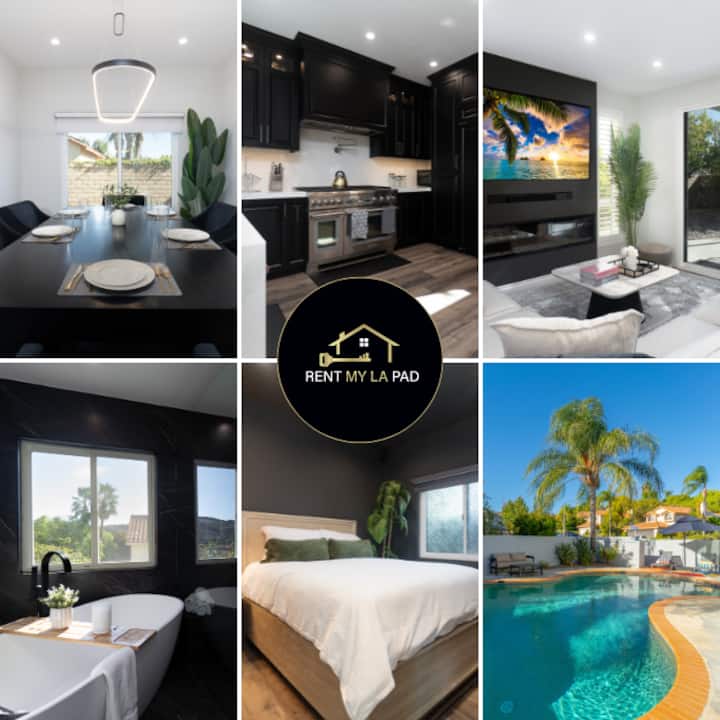 194 Valencia Dream Home-pool-renovated Ale Ready - Castaic Lake State Recreation Area, Castaic