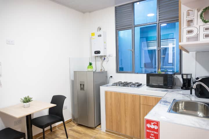 Apto Para Familias  - Central, Wifi/movistar Arena - Bogota