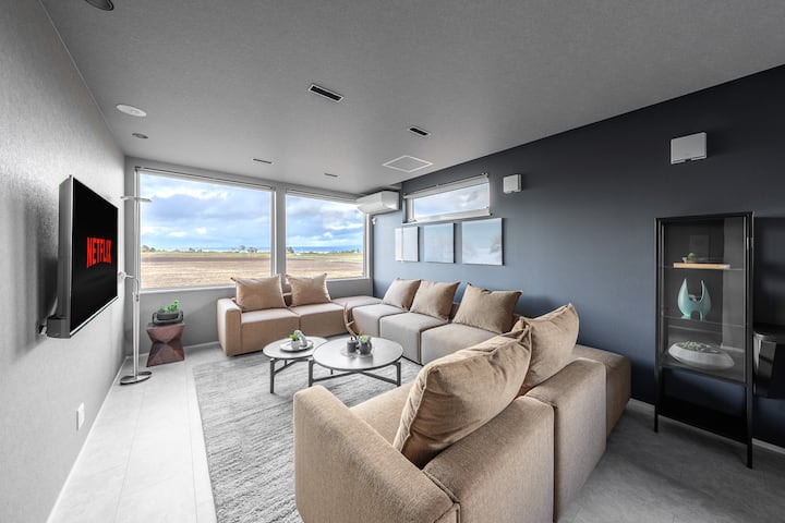 Frovia Yig Villa【new Building / Sauna  / 170㎡】 - Furano