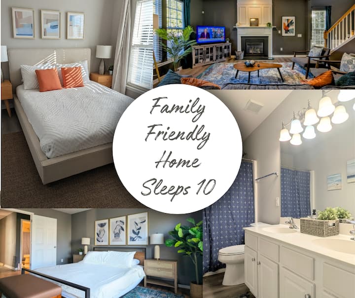 Family Friendly With Game Room In Mallard Creek - Concord, NC