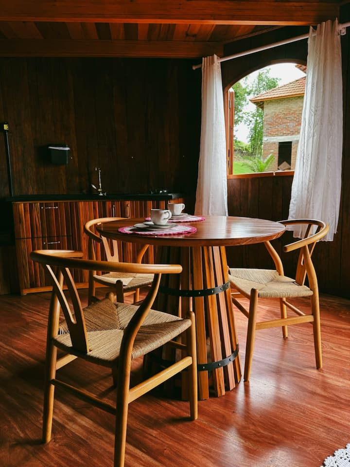 Cabana Carvalho - Garibaldi