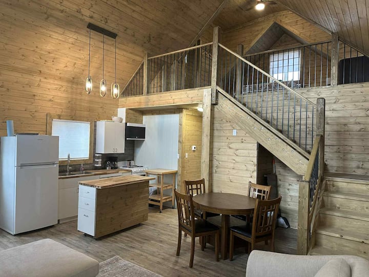 Keesca Kabin  -  Kabin Life - Hinton