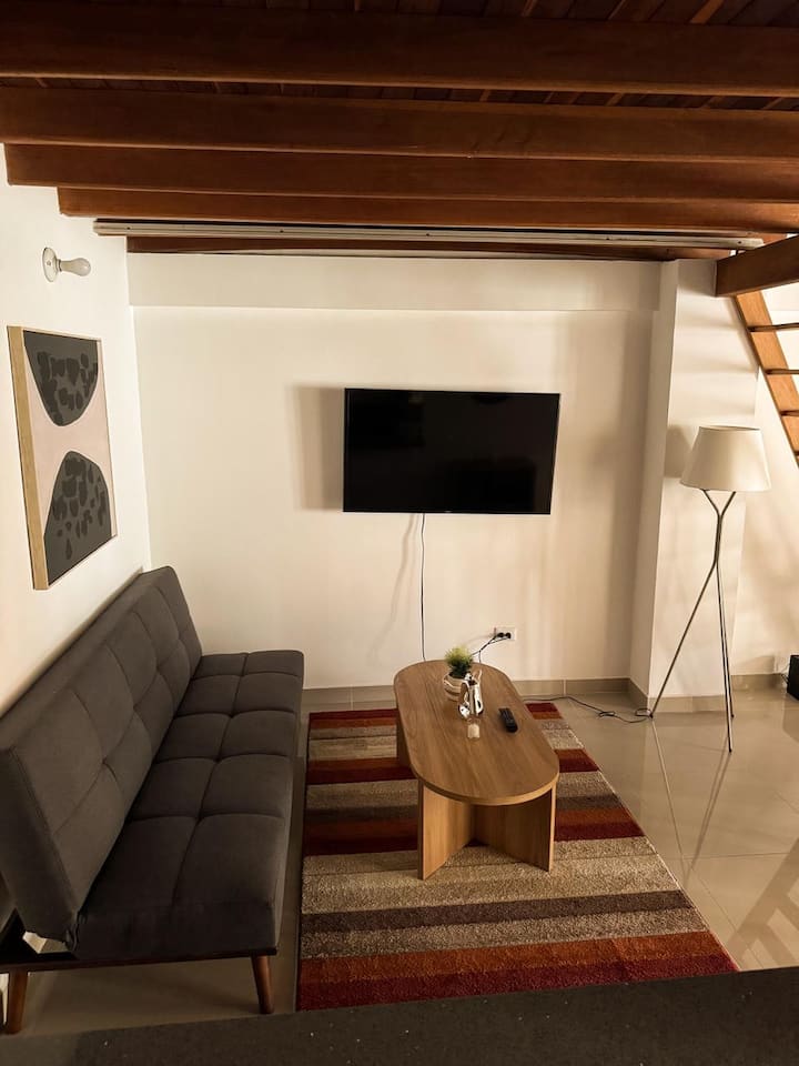 Apartamento Para Familias/3 Camas/vistas/lavadora - Medellín